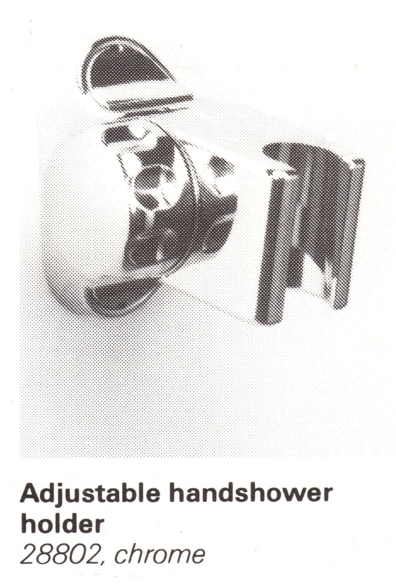 Grohe 28802L Adjustable wall bracket – Spatec NI Ltd