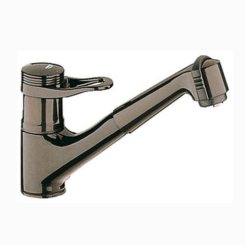 Grohe 33863H Europlus Kitchen Mixer - Single hole with Pull Out Spray ...